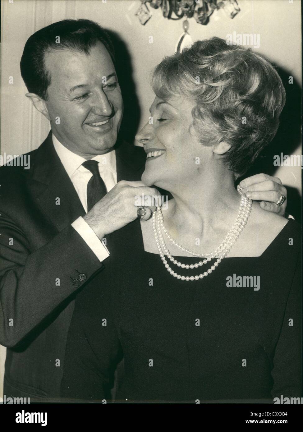 Dec. 12, 1965 - They celebrated their 30th wedding anniversary with ...