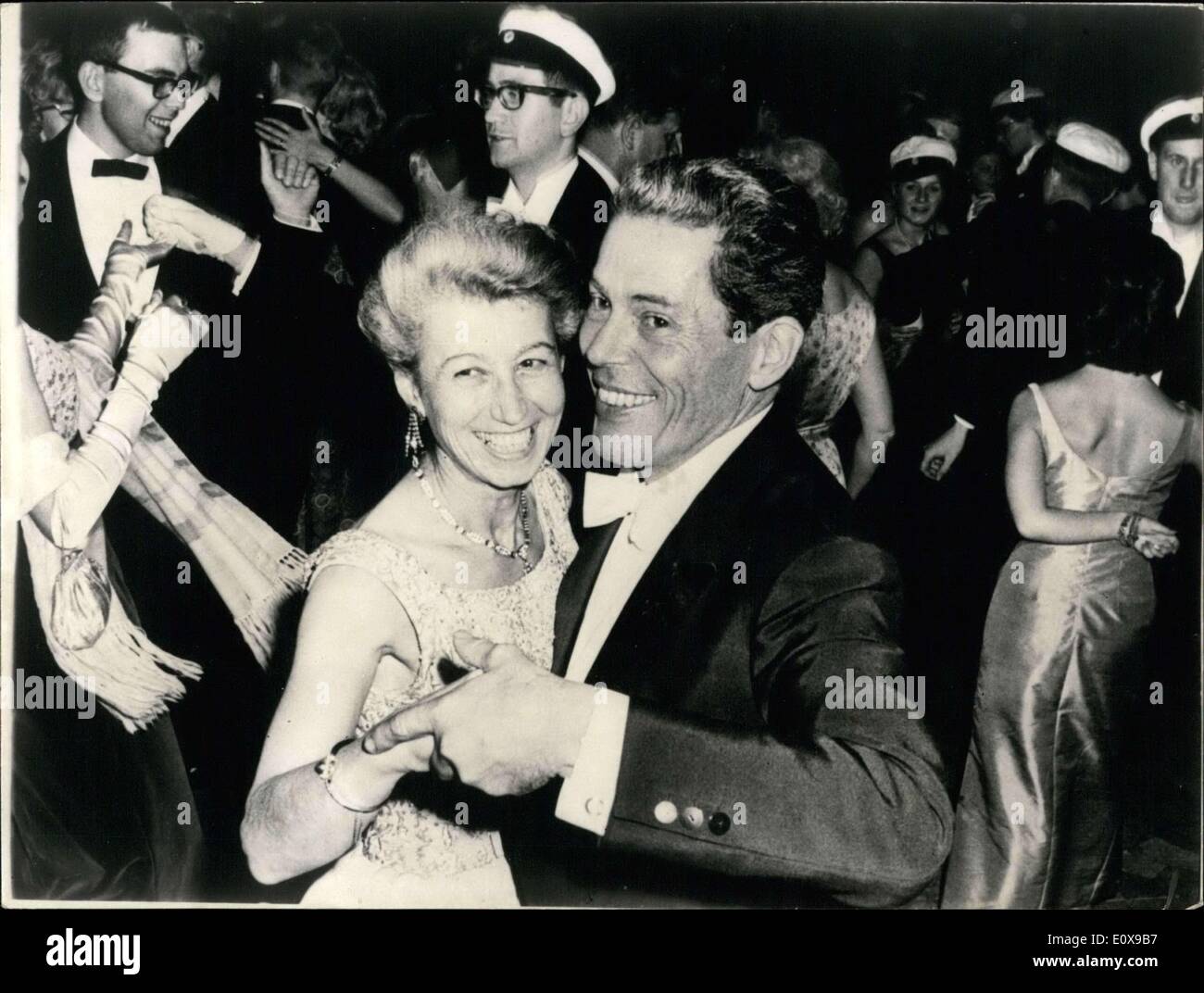 Dec. 12, 1965 - Nobel Prize Winner for Medicine Jacques Monod and His Wife Stock Photo - Alamy