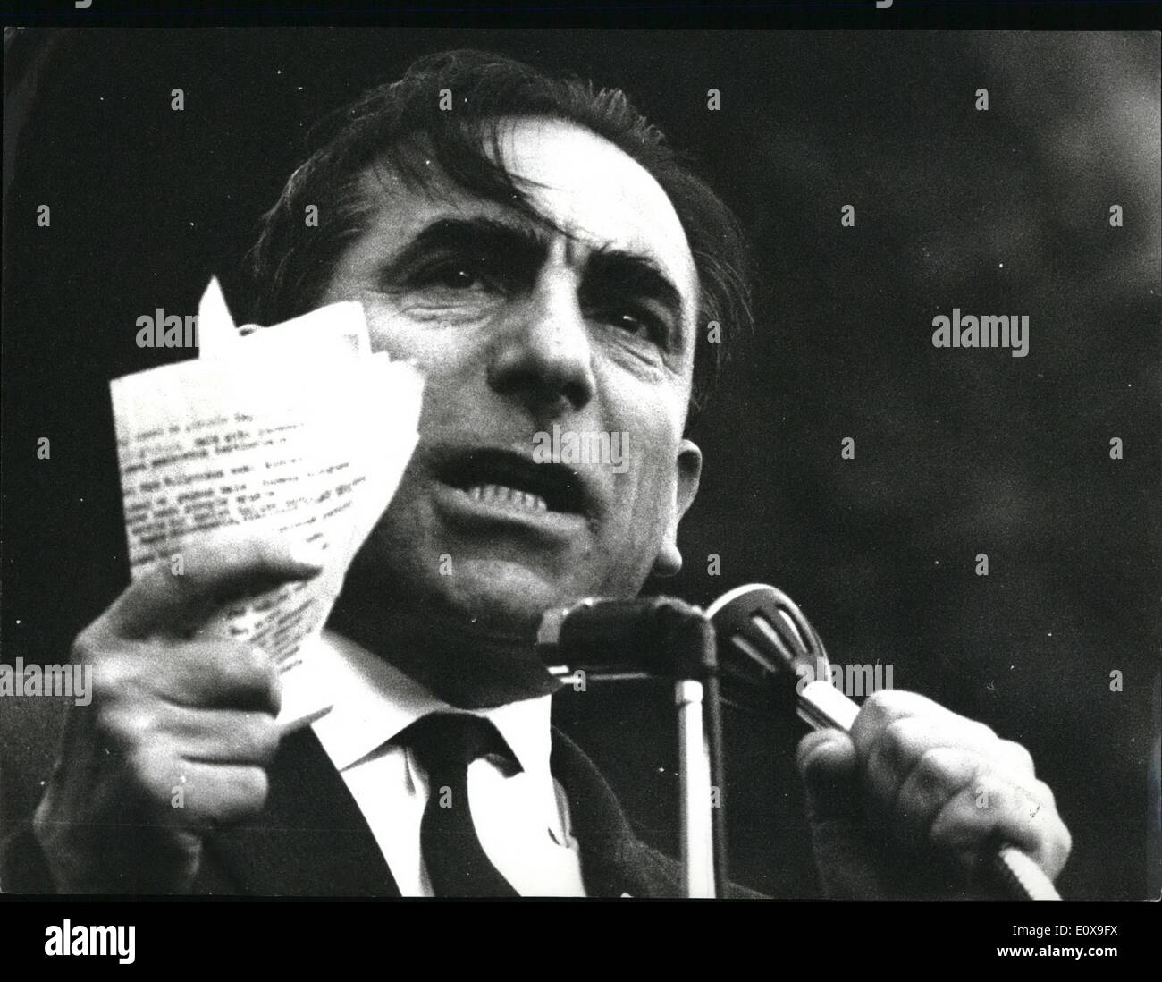 Alpaslan turkes hi-res stock photography and images - Alamy