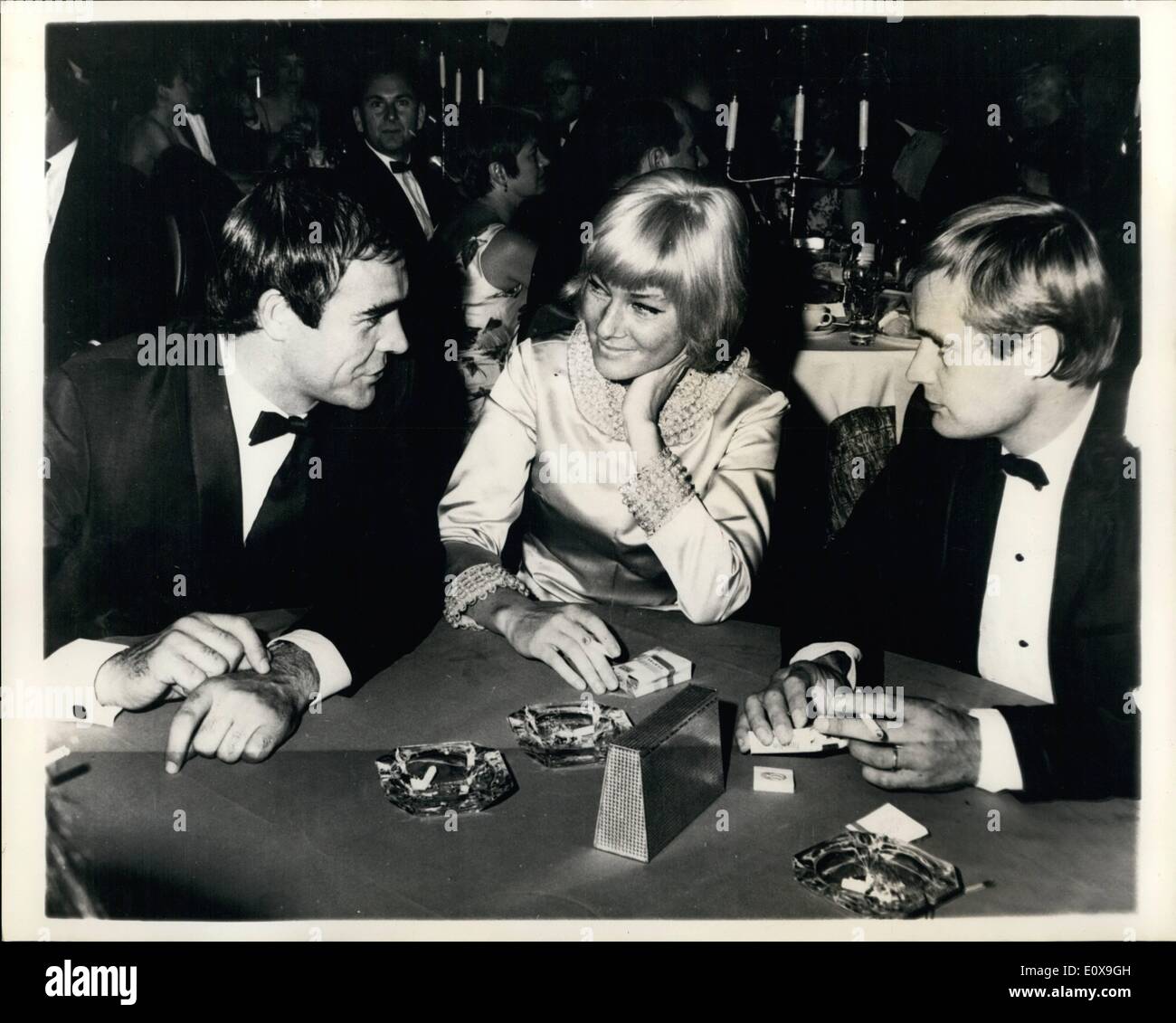 Oct. 10, 1965 - Famous film stars off together at a New York party ...