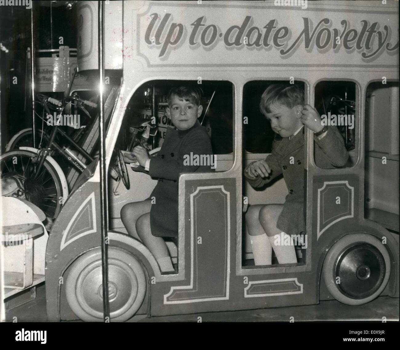 Dec. 12, 1965 - Prince Andrew At The Bertram Mills Circus Has A Ride On ...