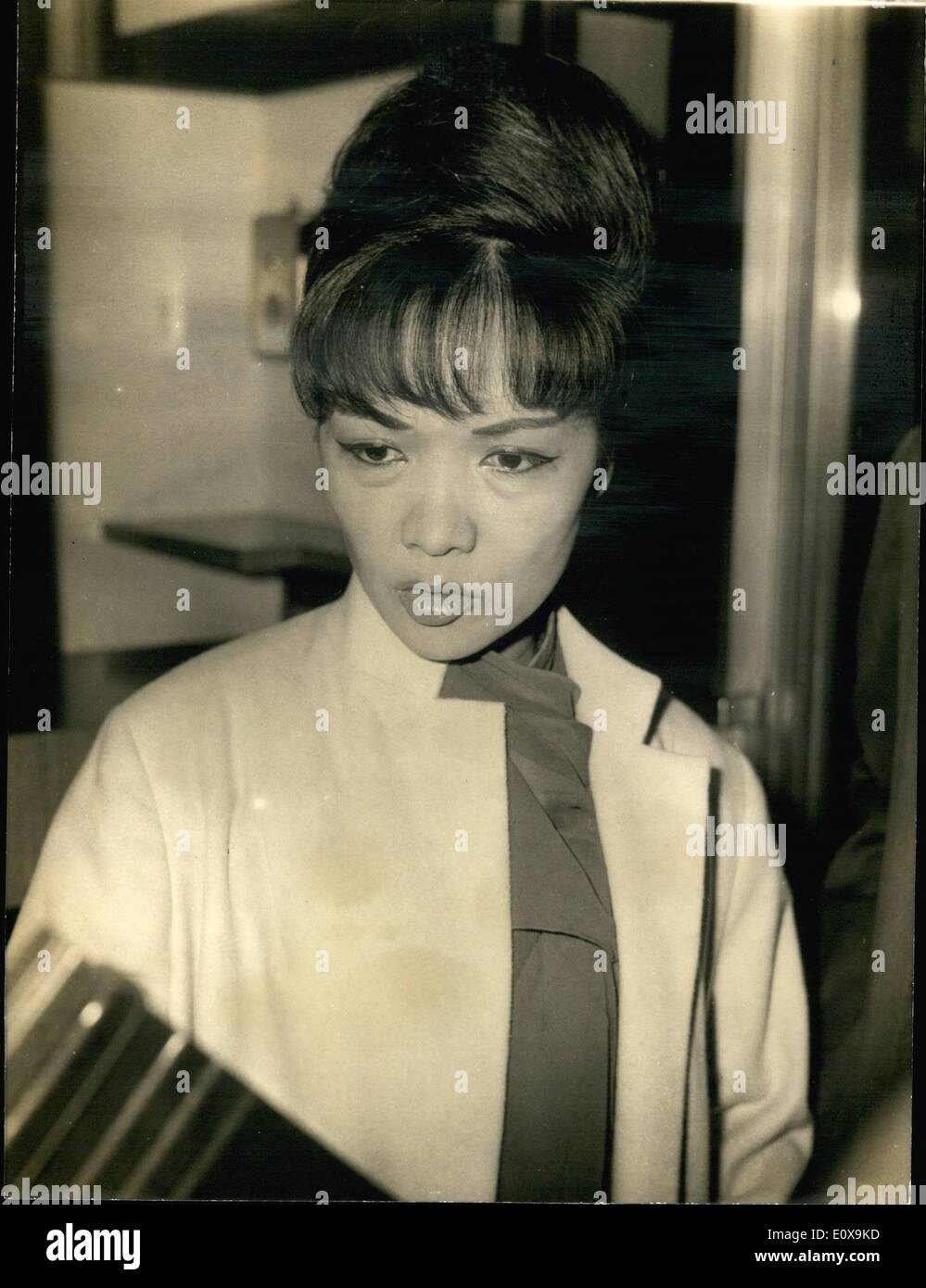 Dec. 12, 1965 - Mrs. Nhu In Paris: Mrs. Nhu arrived in Paris at Orly ...