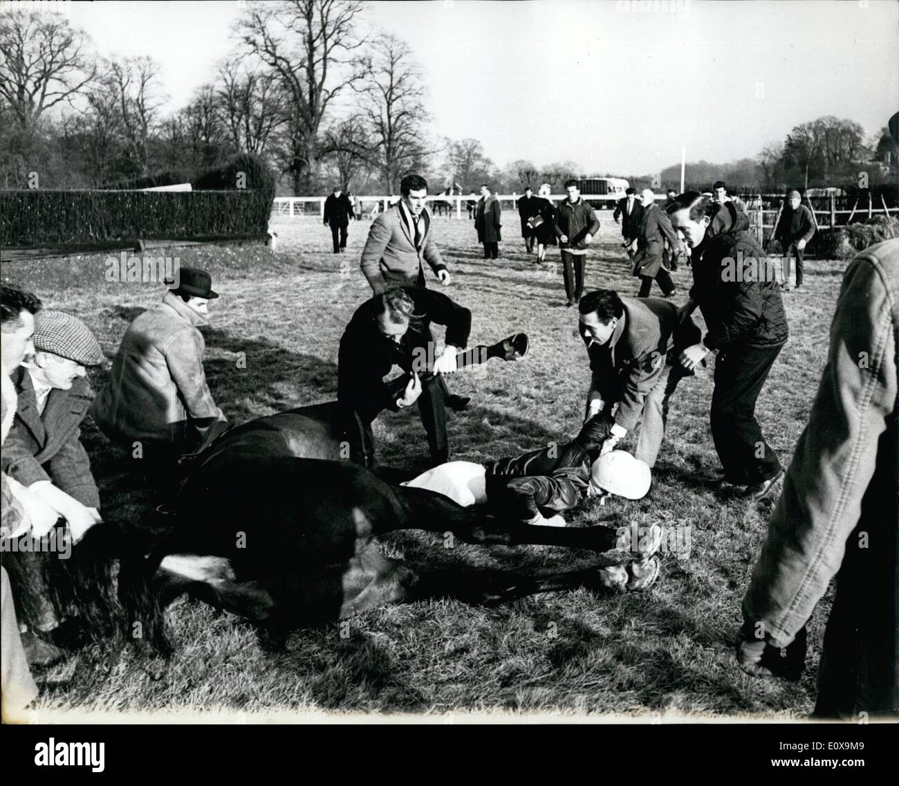 Dec. 12, 1965 - ''Dunkirk'' Killed in the King George VI Chase at ...