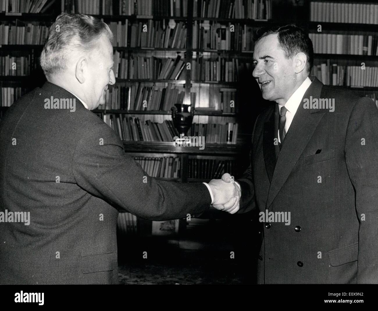 Czechoslovak president antonin novotny hi-res stock photography and ...