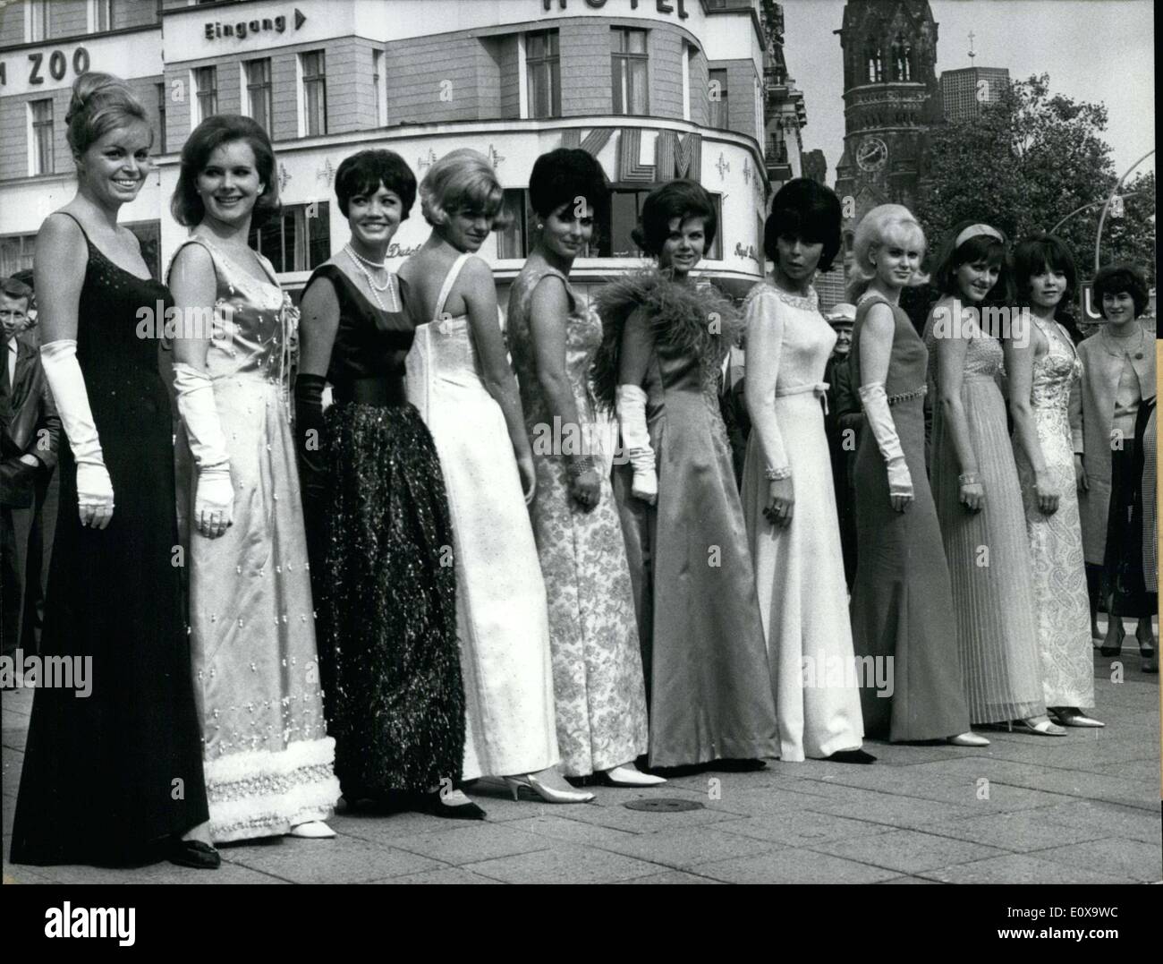 Berlin 1965 hi-res stock photography and images - Alamy