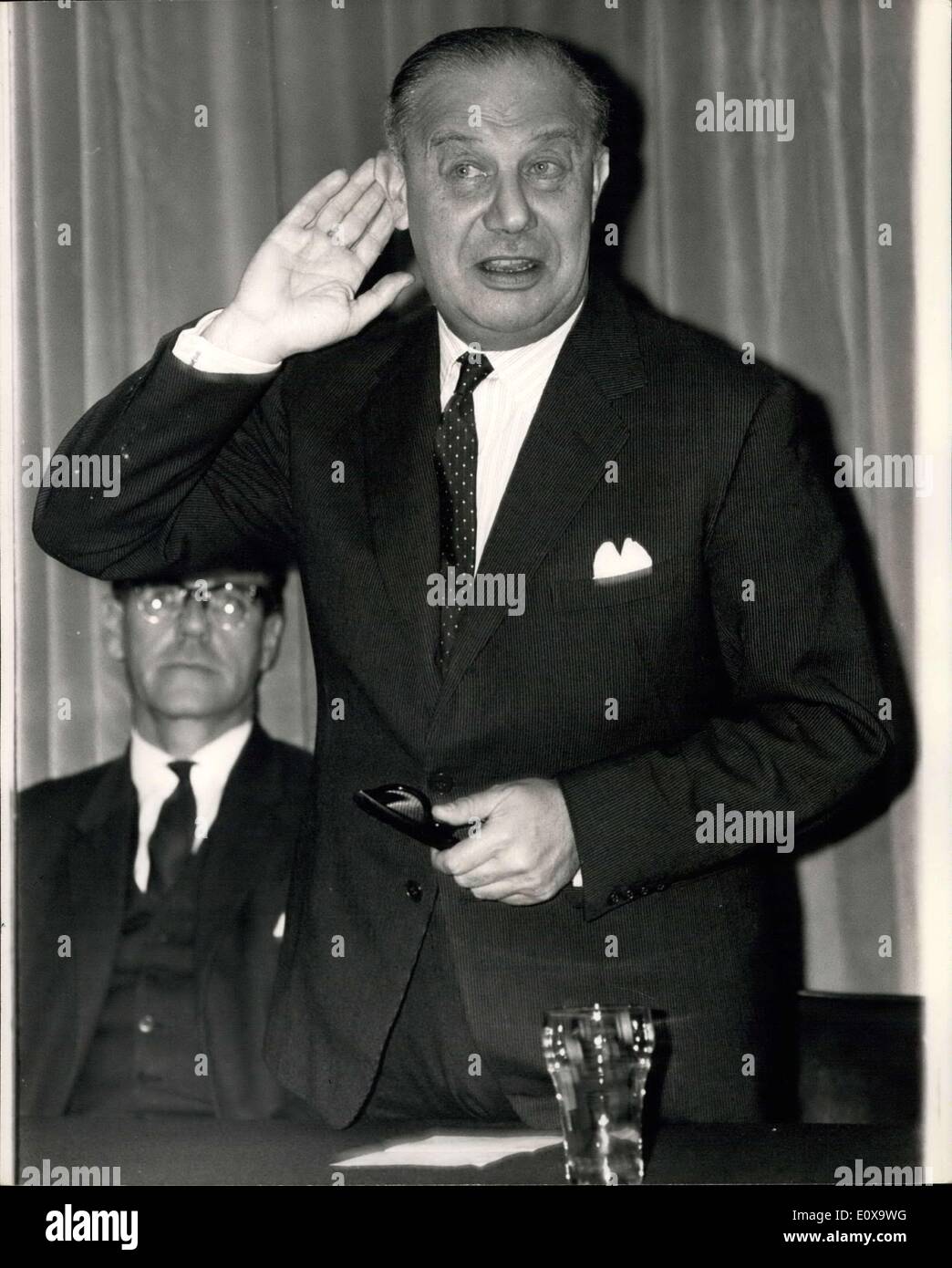 Oct. 13, 1965 - Sir Rex Cohen Rejects Mr. Charles Clore's 55 million ...