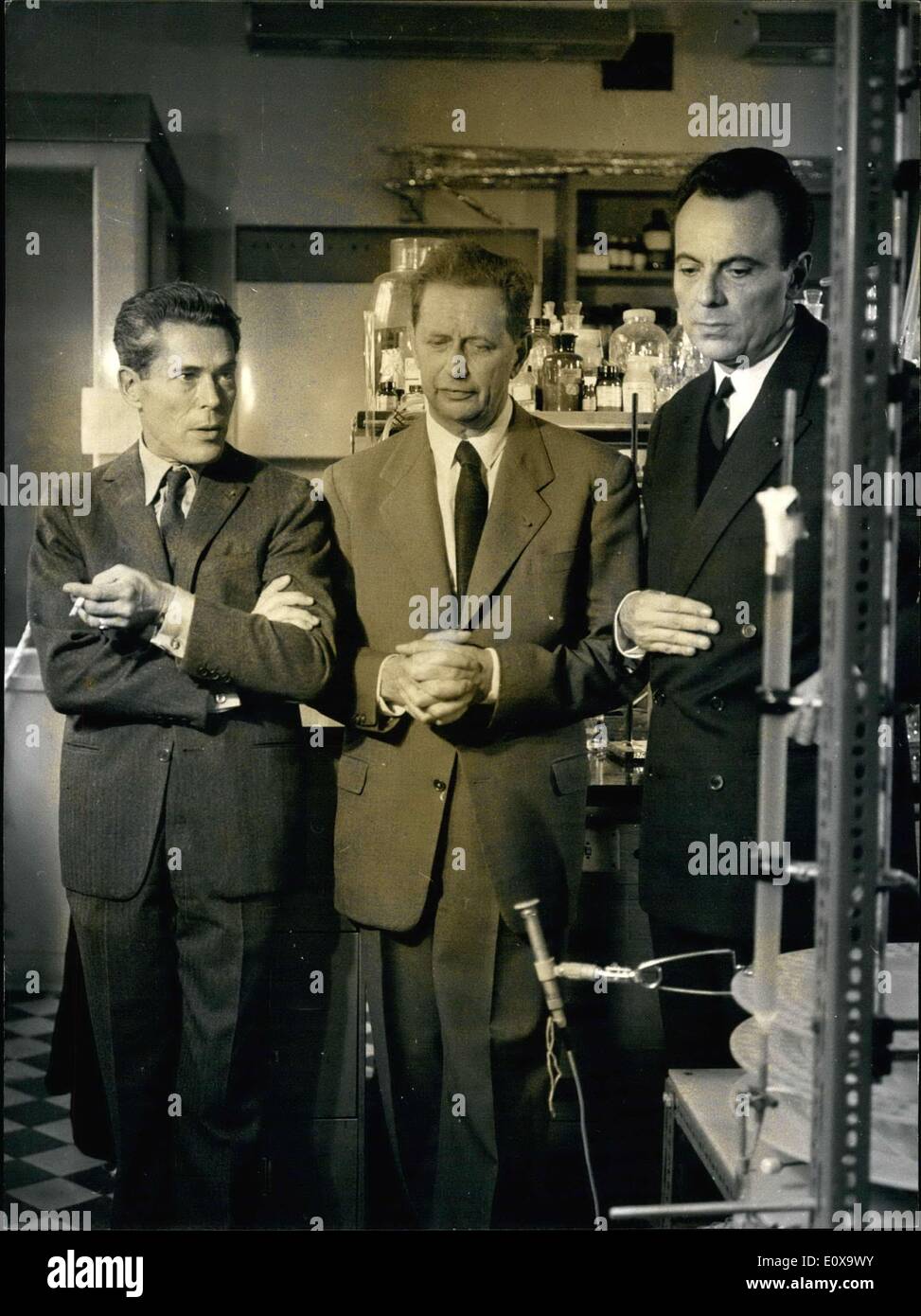 Jacques monod hi-res stock photography and images - Alamy