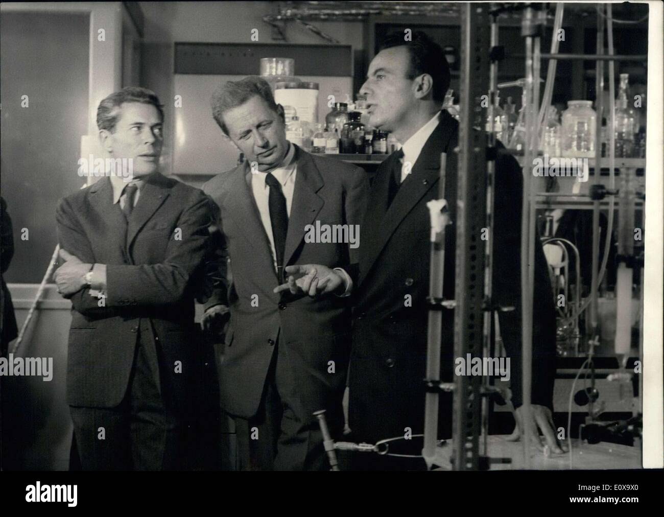 Oct. 14, 1965 - Professors Jacques Monod,Andre Lwoff,Francois Jacob win ...