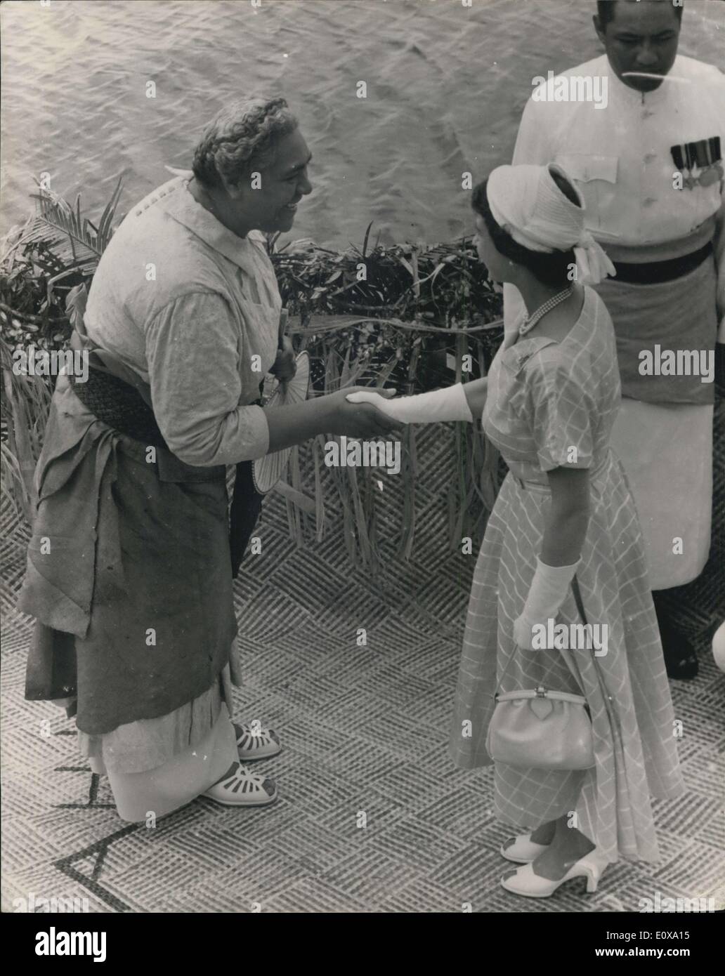 Queen salote of tonga hi-res stock photography and images - Alamy