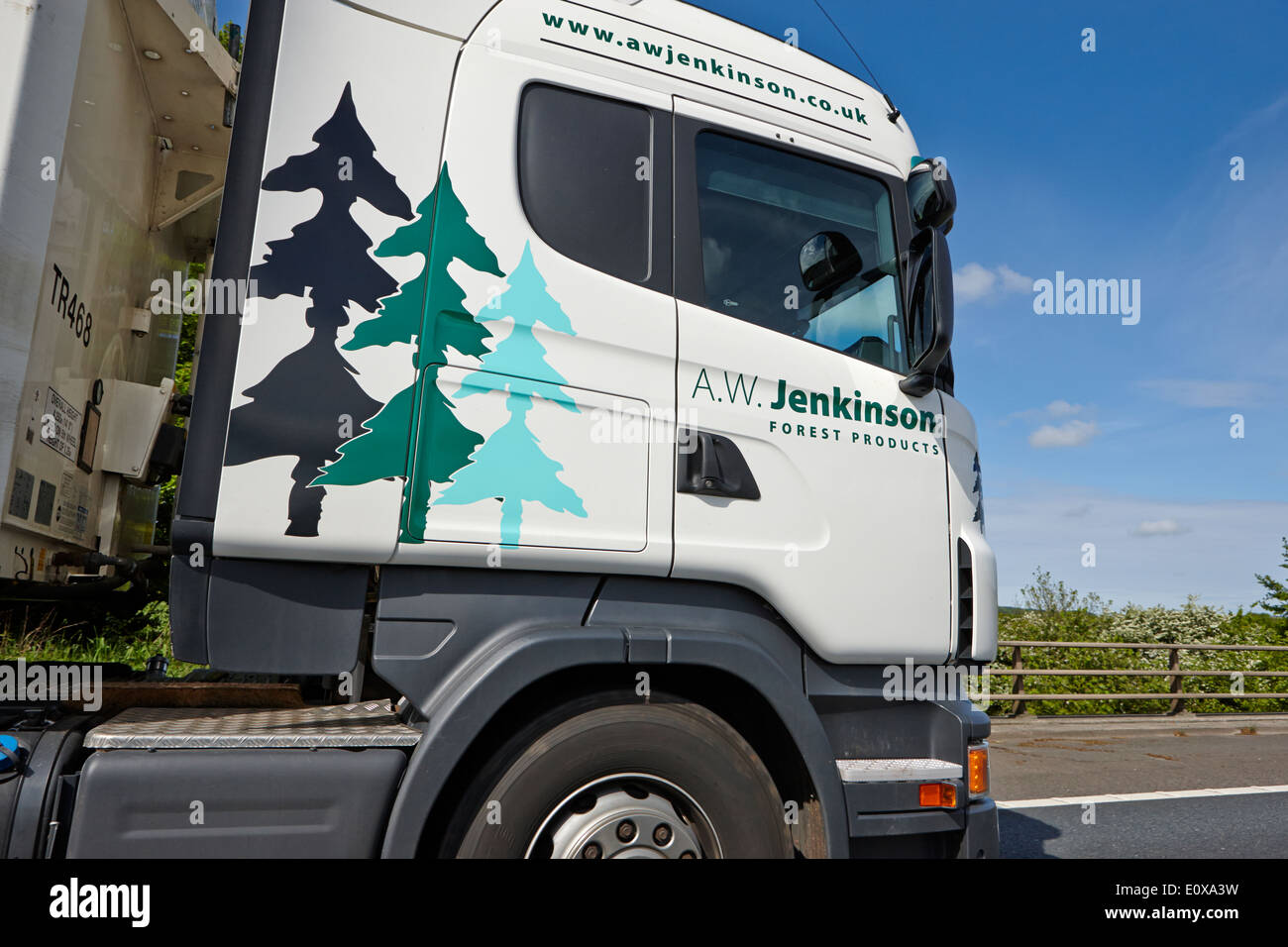 Hgvs uk motorway hi-res stock photography and images - Alamy