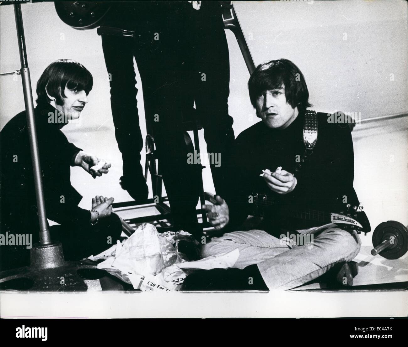 1965 beatles hi-res stock photography and images - Alamy