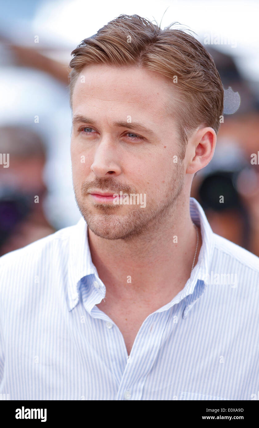 RYAN GOSLING LOST RIVER. PHOTOCALL. 67TH CANNES FILM FESTIVAL CANNES ...