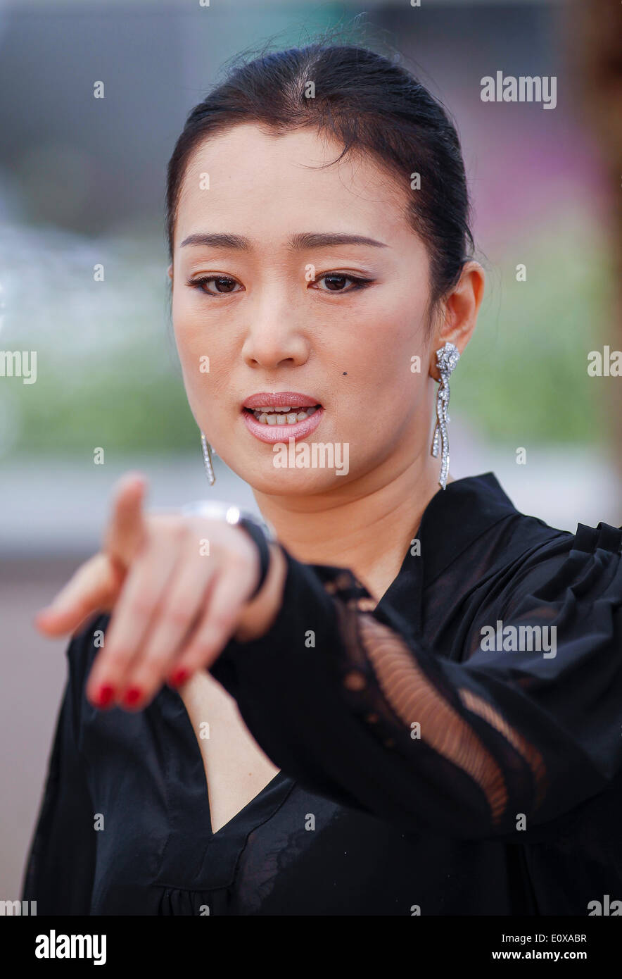 GONG LI COMING HOME. PHOTOCALL. 67TH CANNES FILM FESTIVAL CANNES FRANCE ...