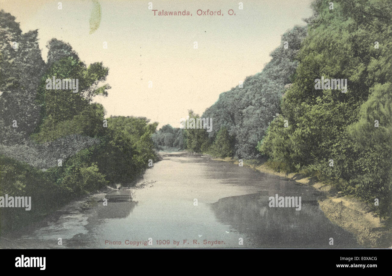 Talawanda hi-res stock photography and images - Alamy