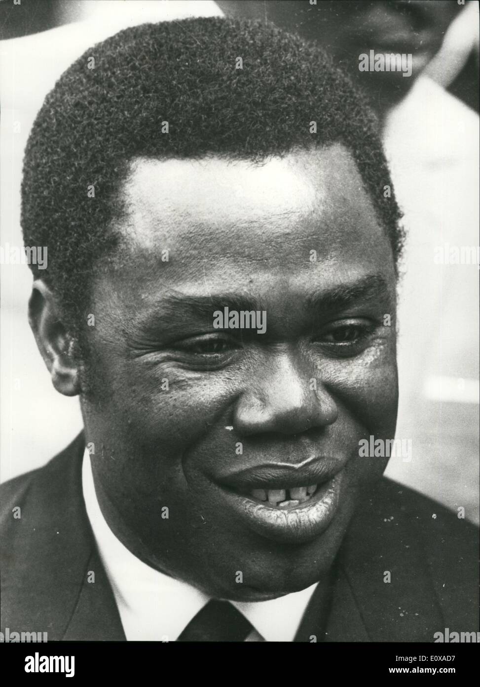 Jan. 01, 1966 - Events in Africa: President Dacko overthrown: A ...