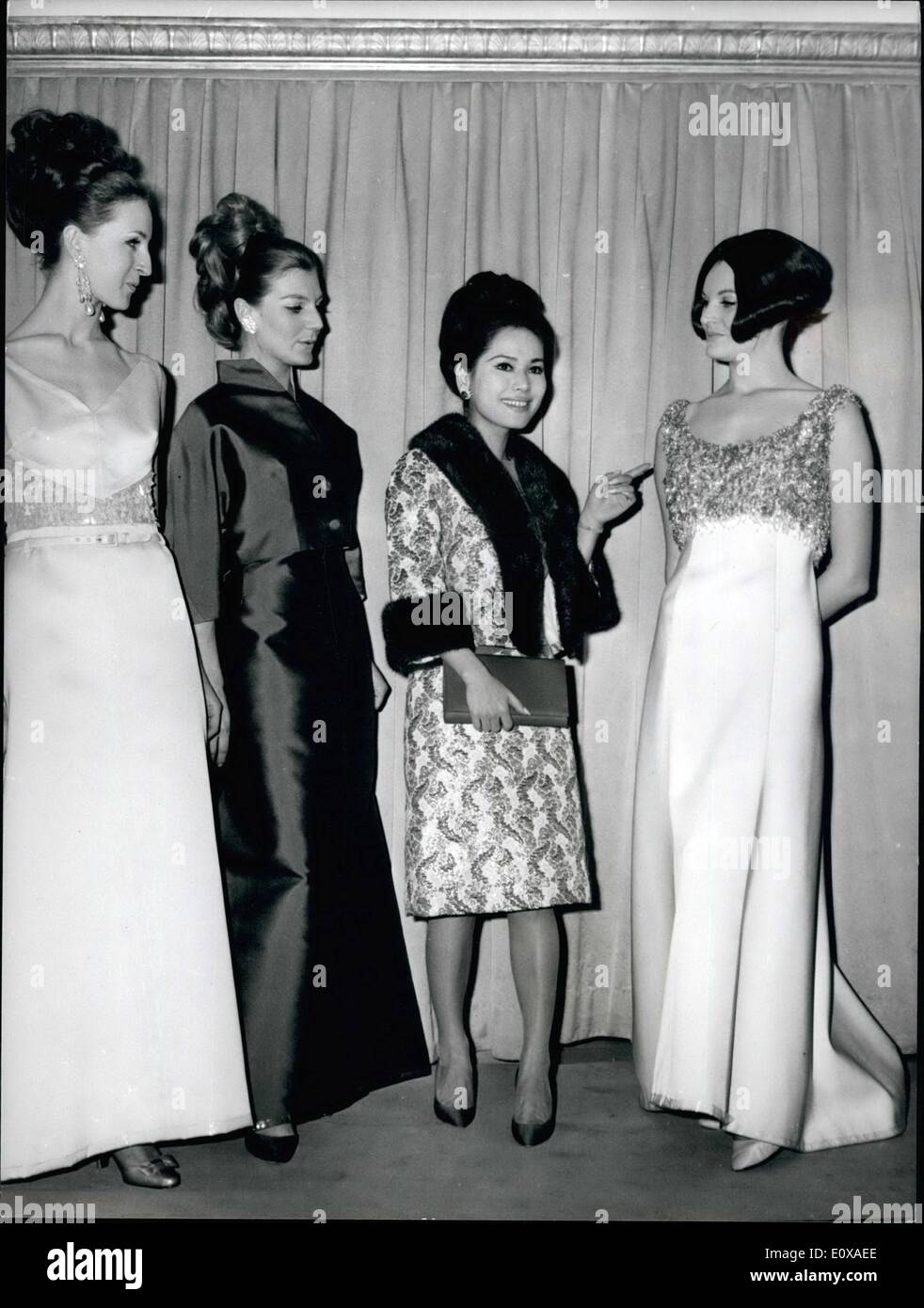 Jan. 01, 1966 - Mrs. Ratna Sari Dewi, Sukarno's wife, who is in for ...