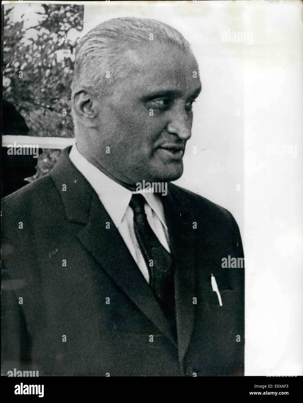 Jan. 01, 1966 - Possible Successor to Mr. Shastri. S.K. Patil. Photo ...