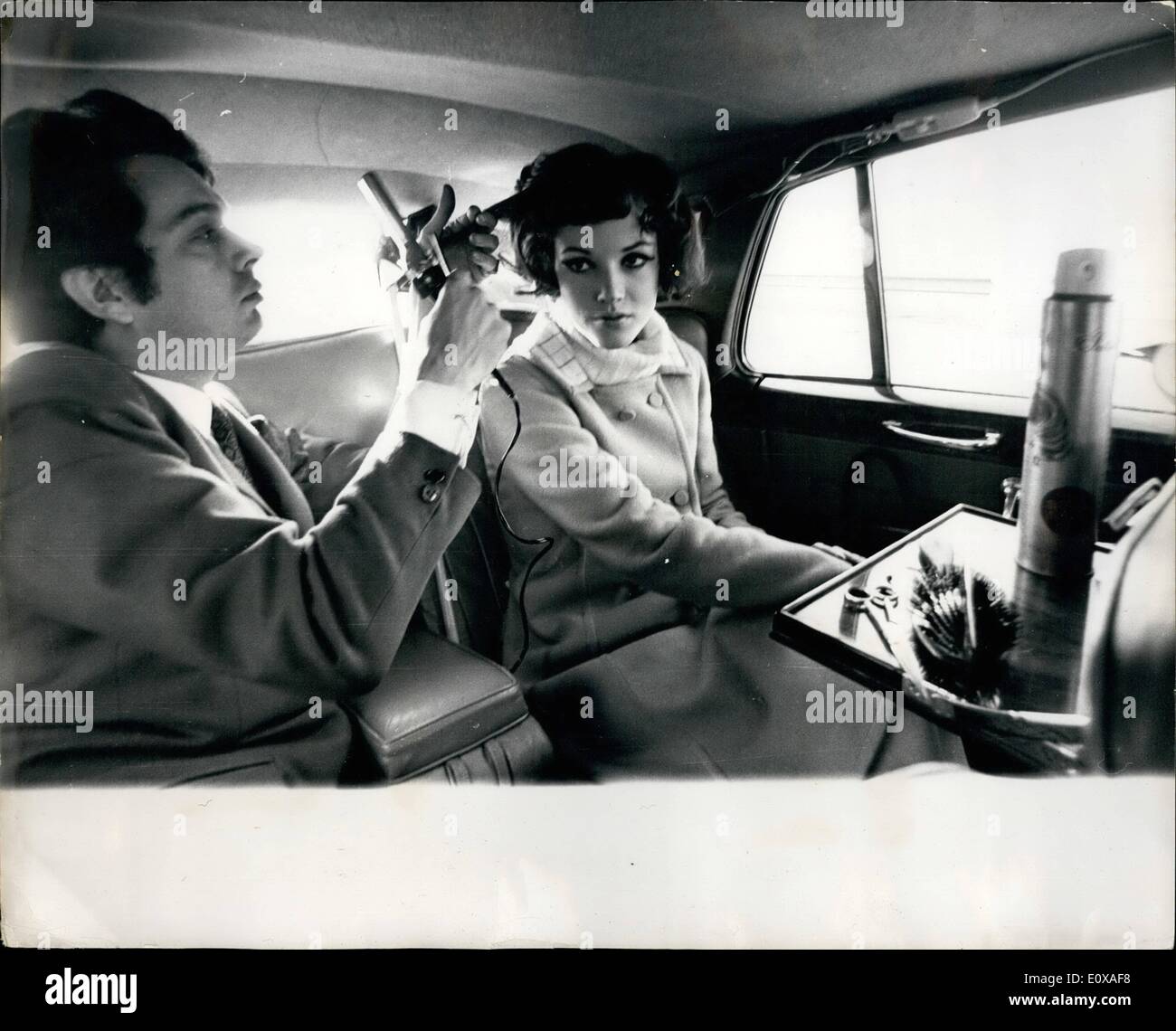 1966 paris salon hi-res stock photography and images - Alamy
