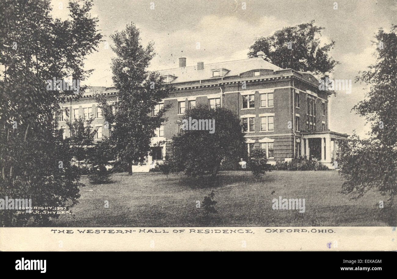 Miami university ohio campus hi-res stock photography and images - Alamy