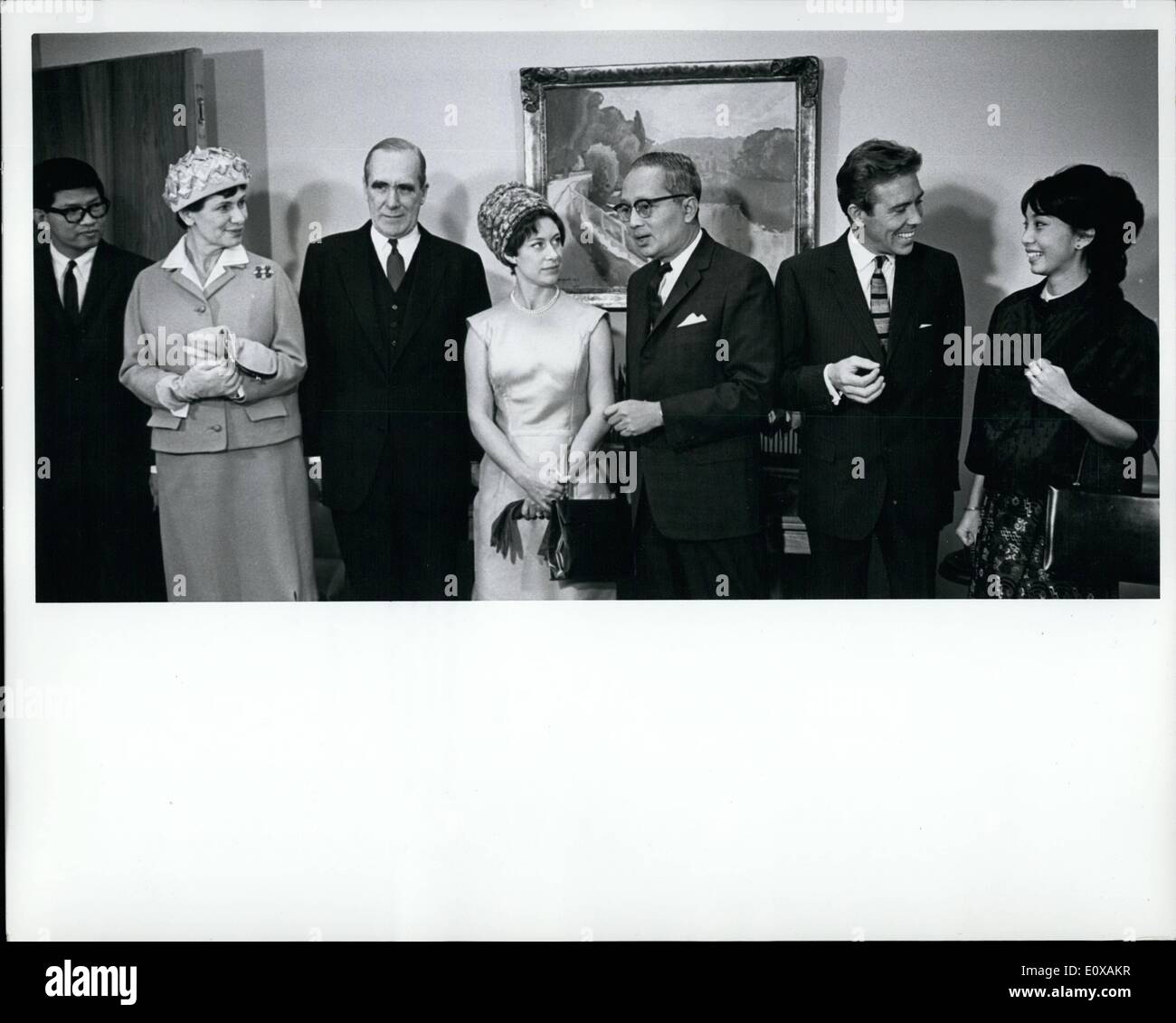 Nov. 11, 1965 - H.R.H. Princess Margaret and Earl of Snowdon visit UN ...