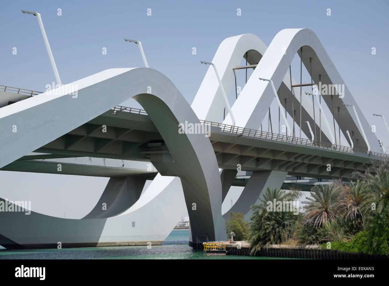 Sheikh Zayed Bridge Zaha Hadid
