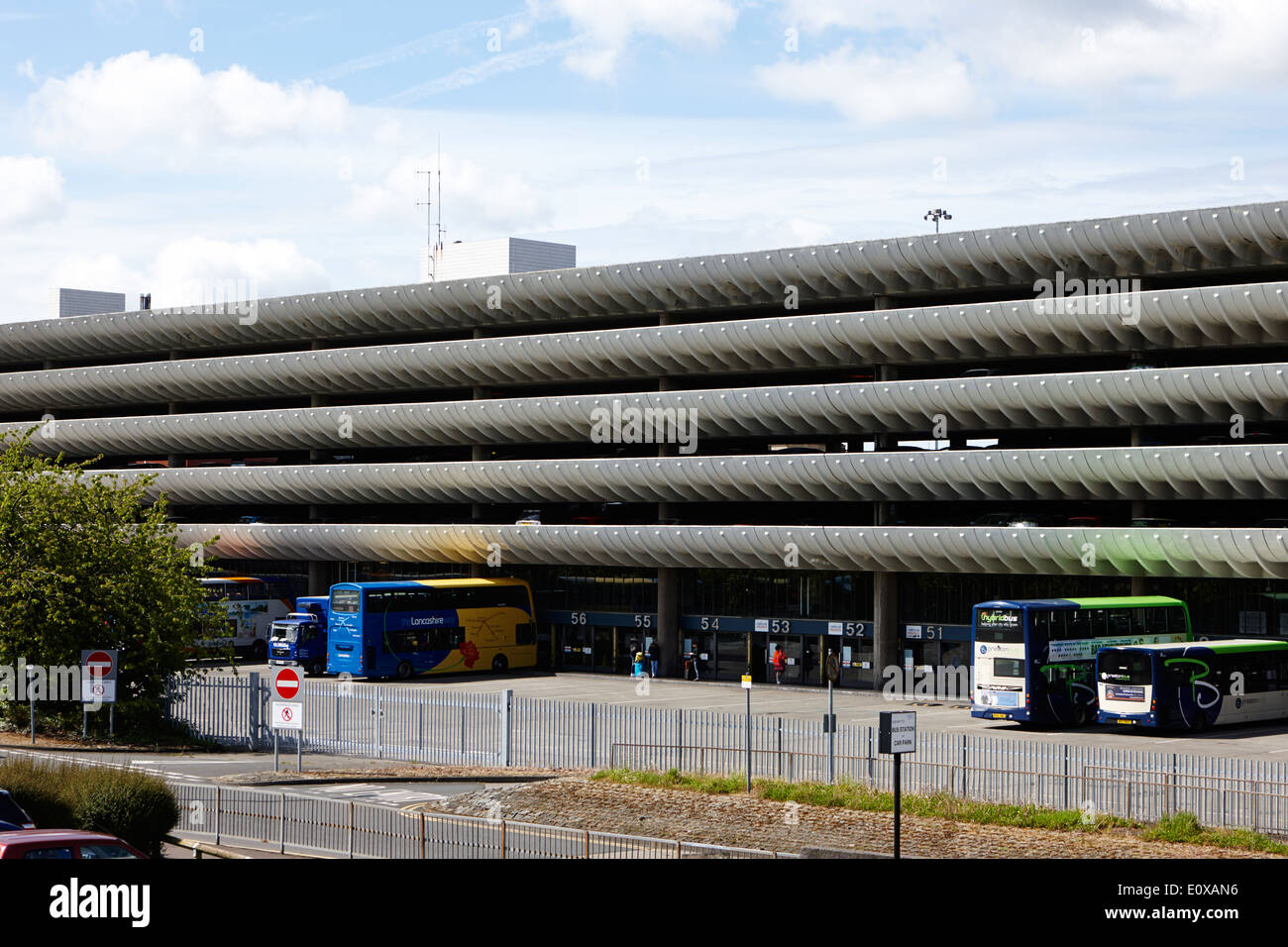 Preston bus station hi-res stock photography and images - Alamy