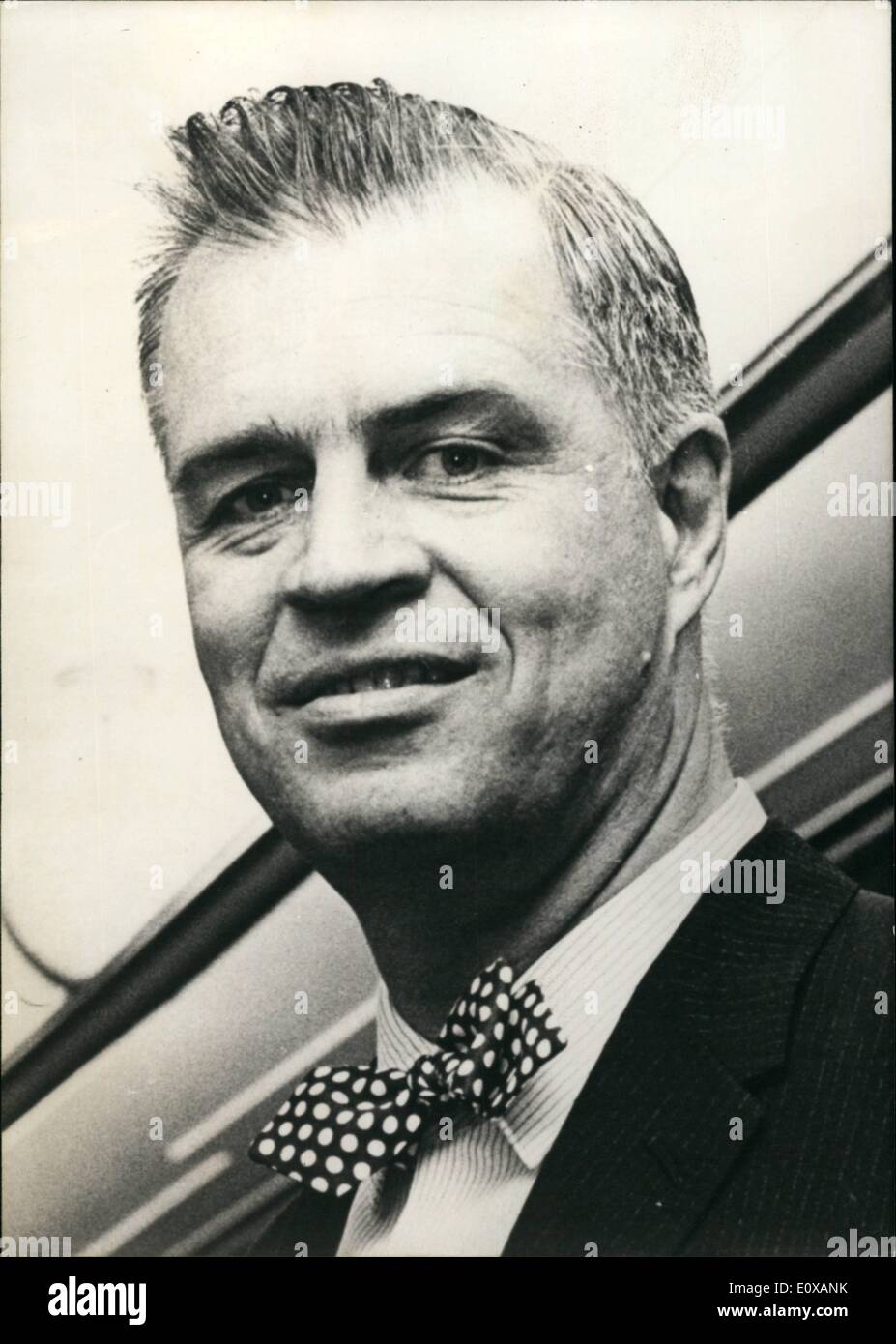 Jan. 01, 1966 - Johnson's Special Envoy To Visit African Capitals Mr ...