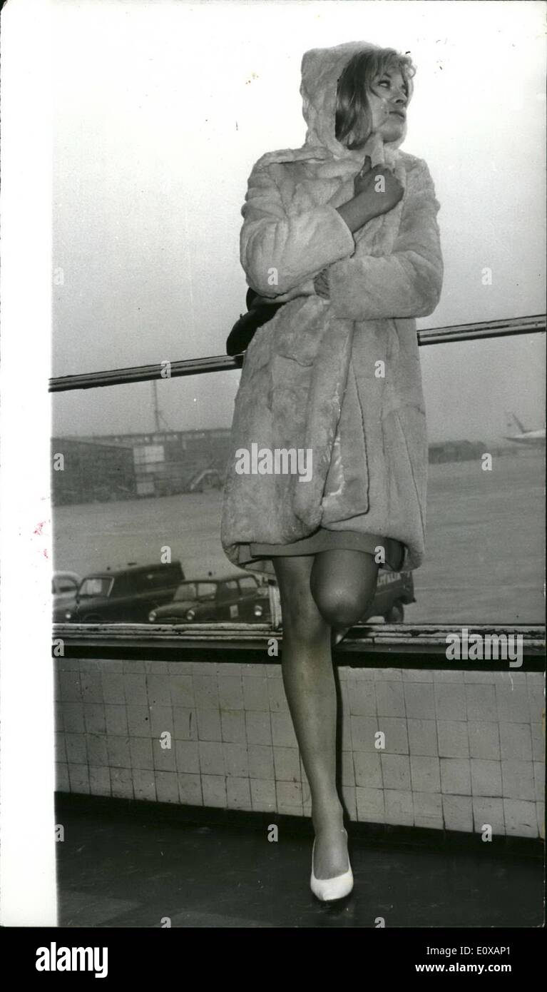 Jan. 01, 1966 - Susannah York leaves for Monte Carlo to make film ...