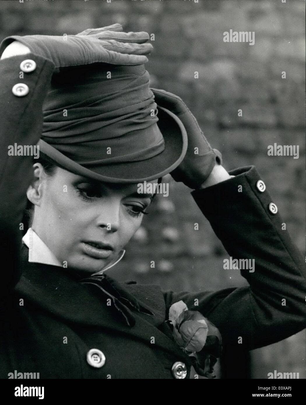 Jan. 01, 1966 - Beautiful British actress Barbara Steel, who is ...