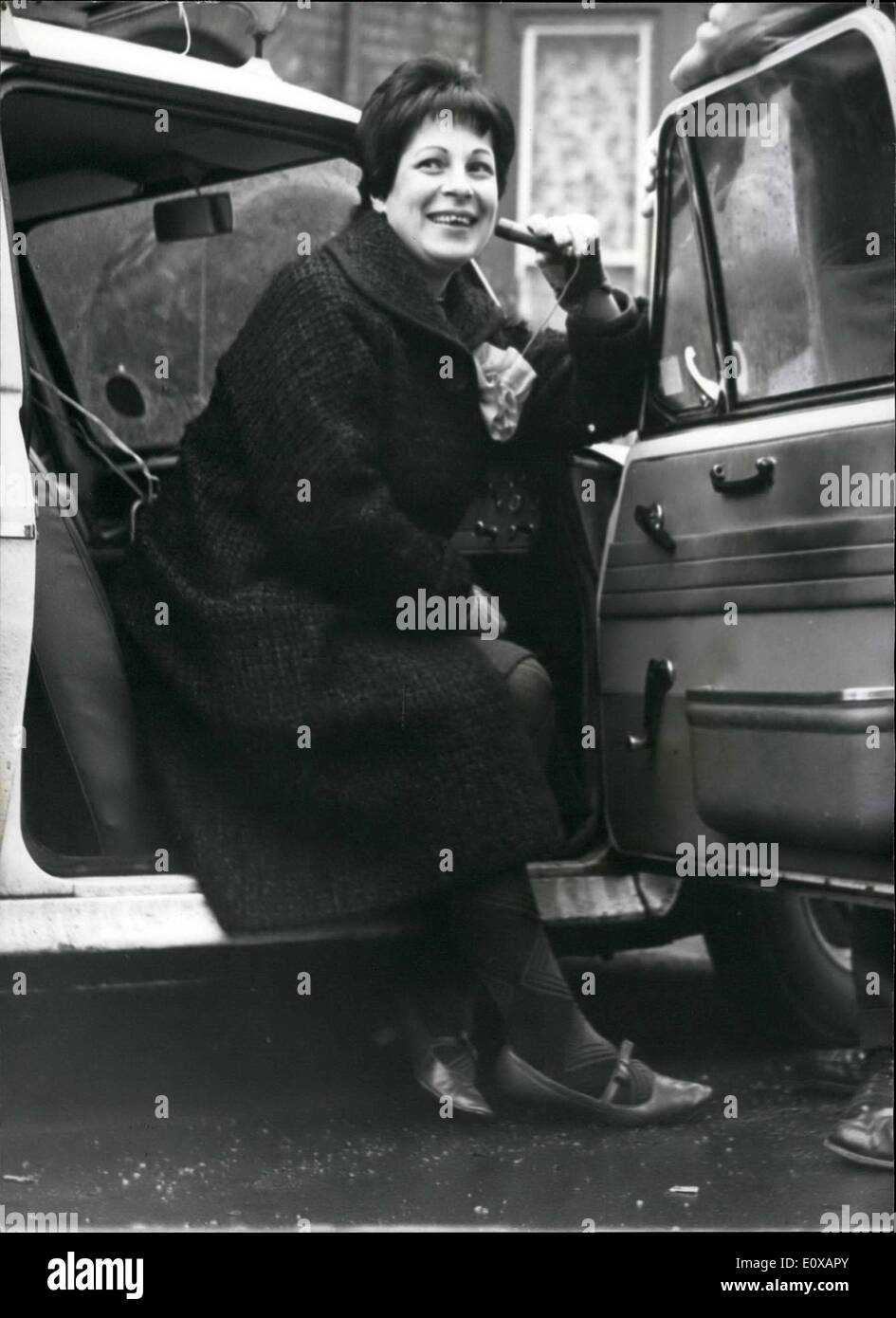 Jan. 01, 1966 - Hull North By-Election. Photo Shows:- Mrs. Laurie ...