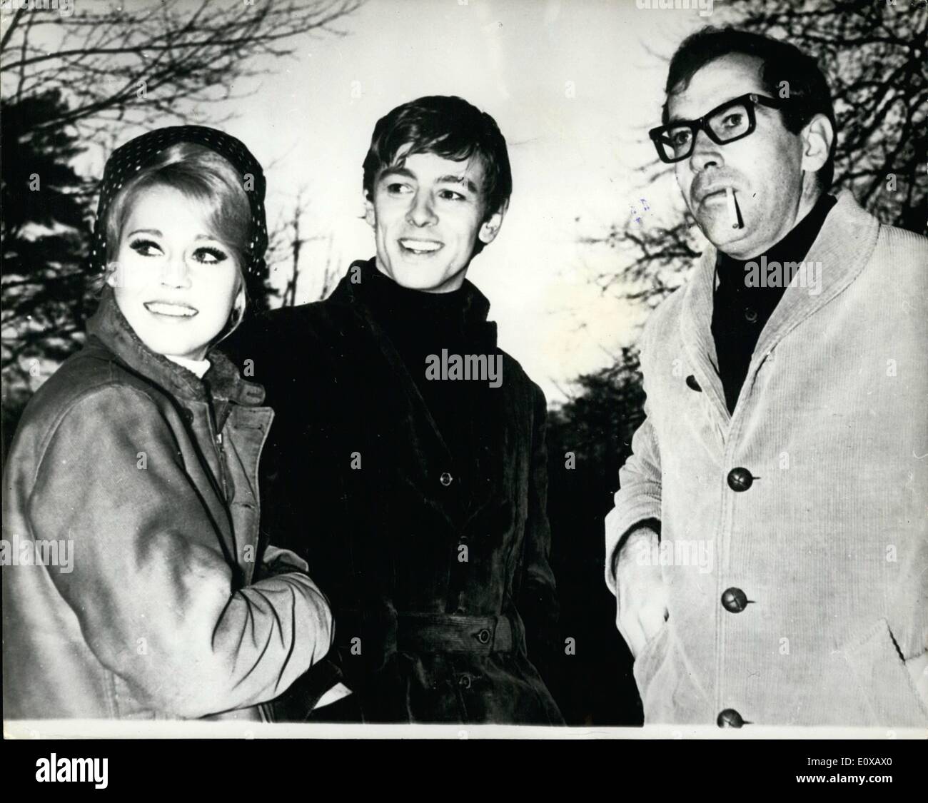 Nov. 11, 1965 - Unknown English Actor Co-Stars With Jane Fonda In Vadim ...