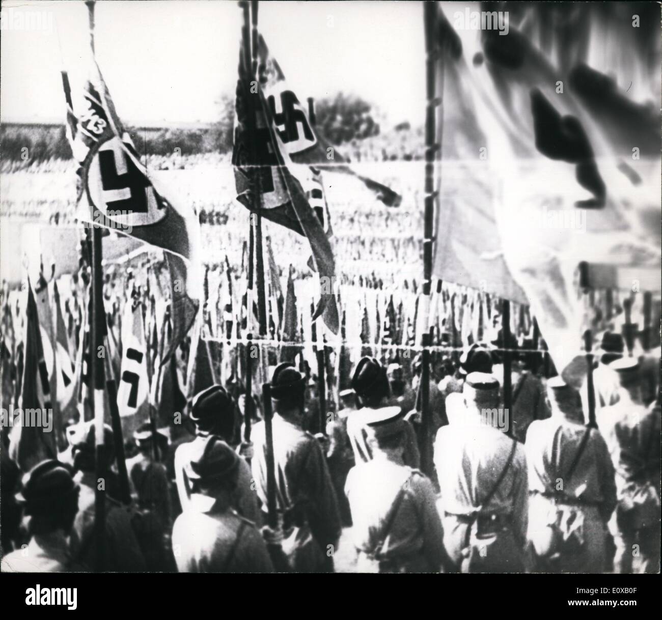 Nuremberg party rally hi-res stock photography and images - Alamy