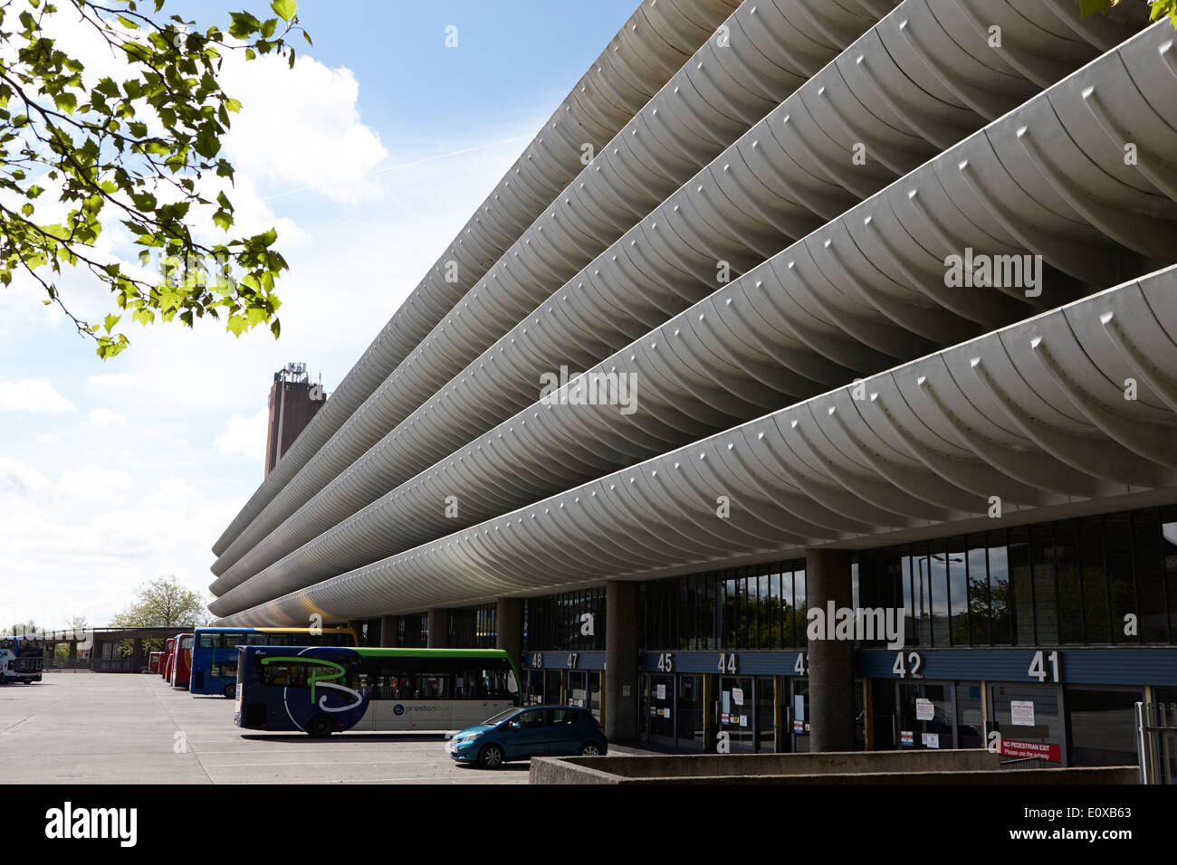 Preston bus station hi-res stock photography and images - Alamy