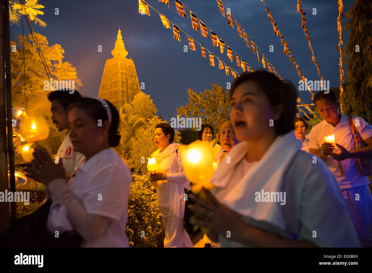 Bodh Gaya is a major Buddhist pilgrimage site in India, known for the ...