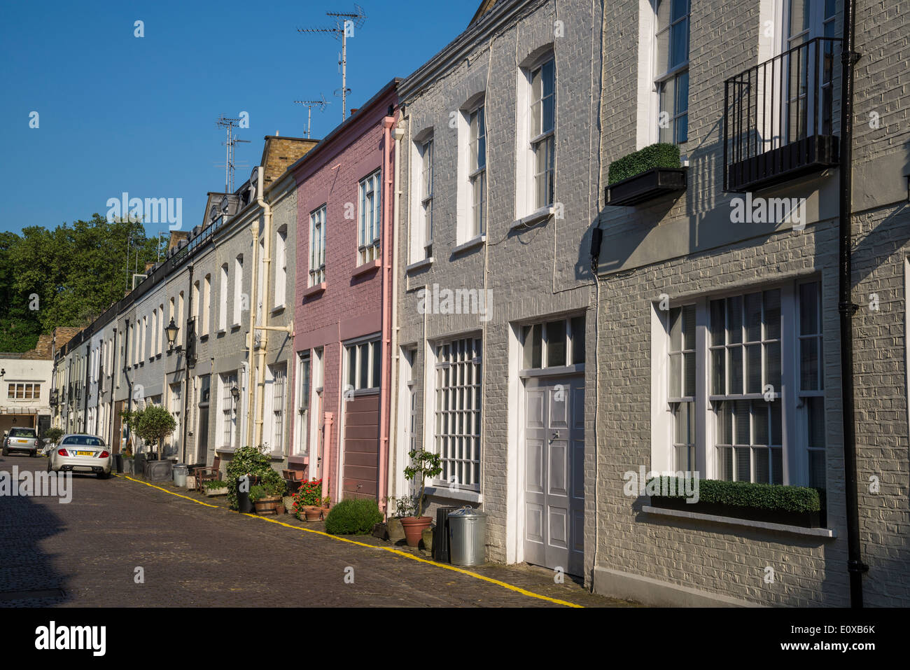 Princess Gate Mews, South Kensington, SW7, London, UK Stock Photo - Alamy