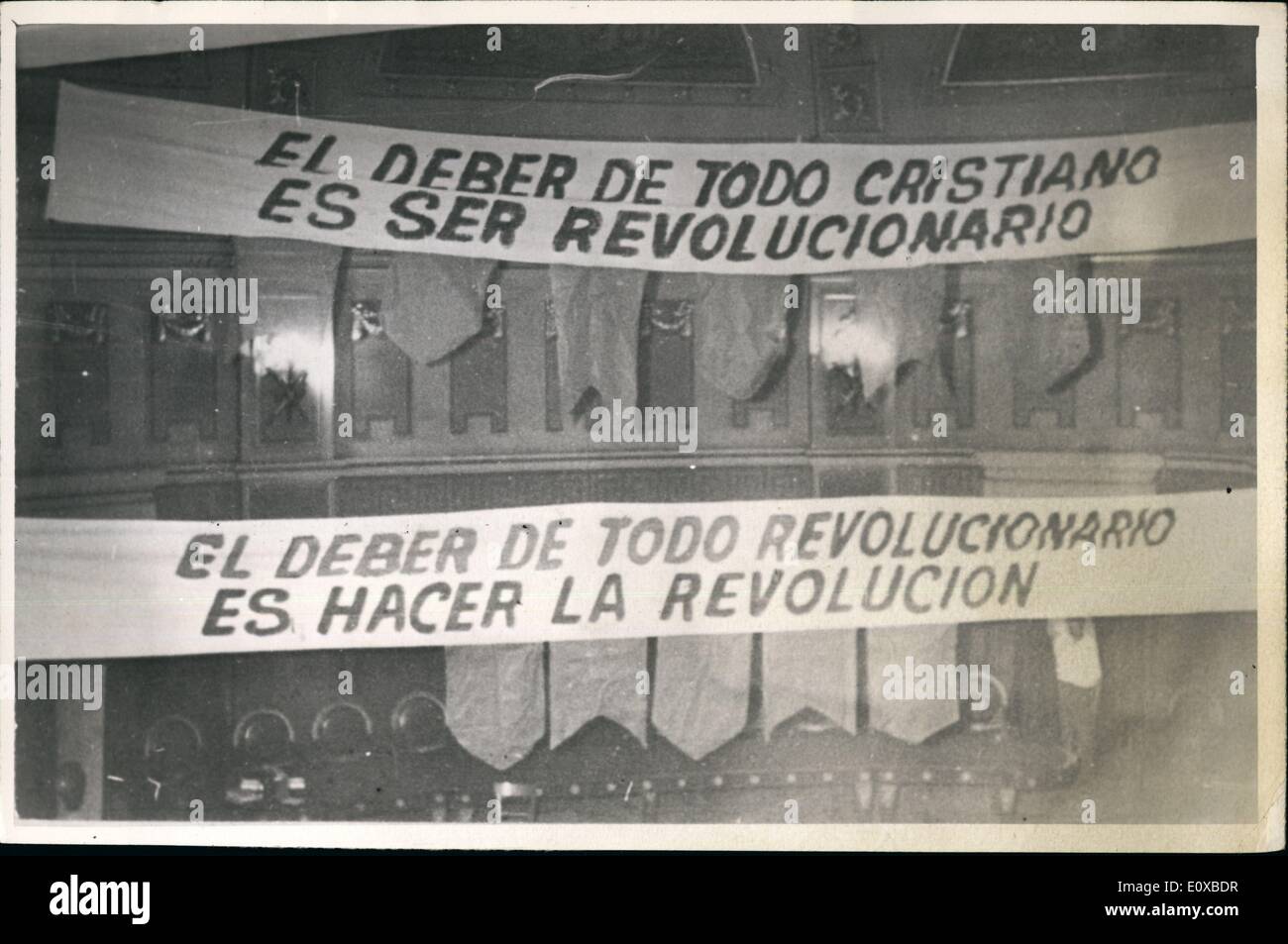 Feb. 02, 1966 - Celebration of Padre Gamillo Torres, Colombian ...