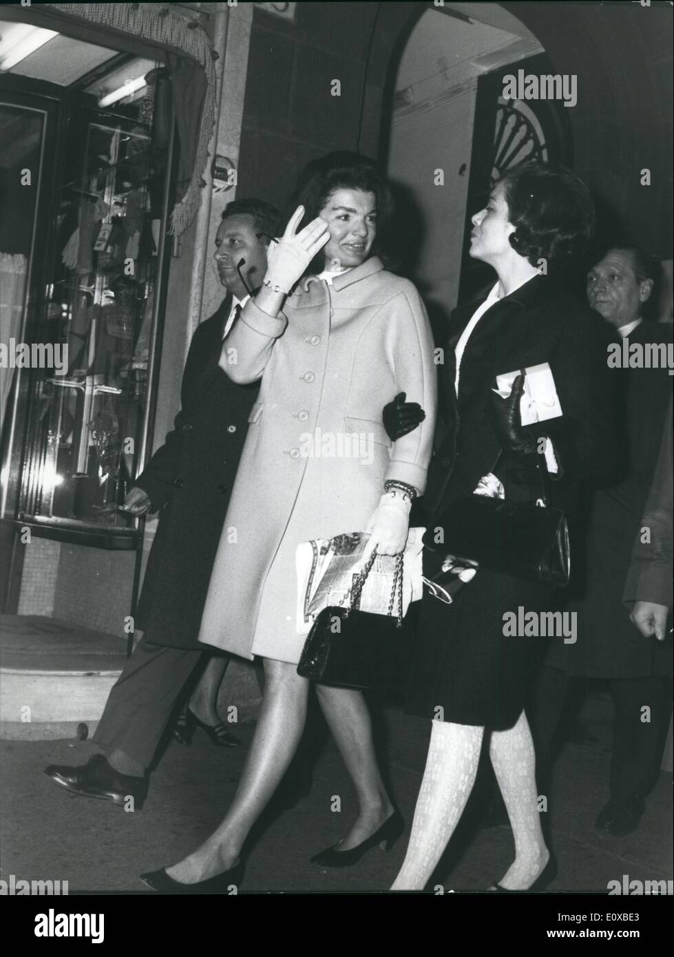 Feb. 02, 1966 - Jacqueline Kennedy, widow of the late president, about ...