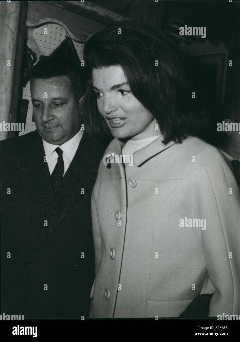 Feb. 02, 1966 - Jacqueline Kennedy, widow of the late president, about ...
