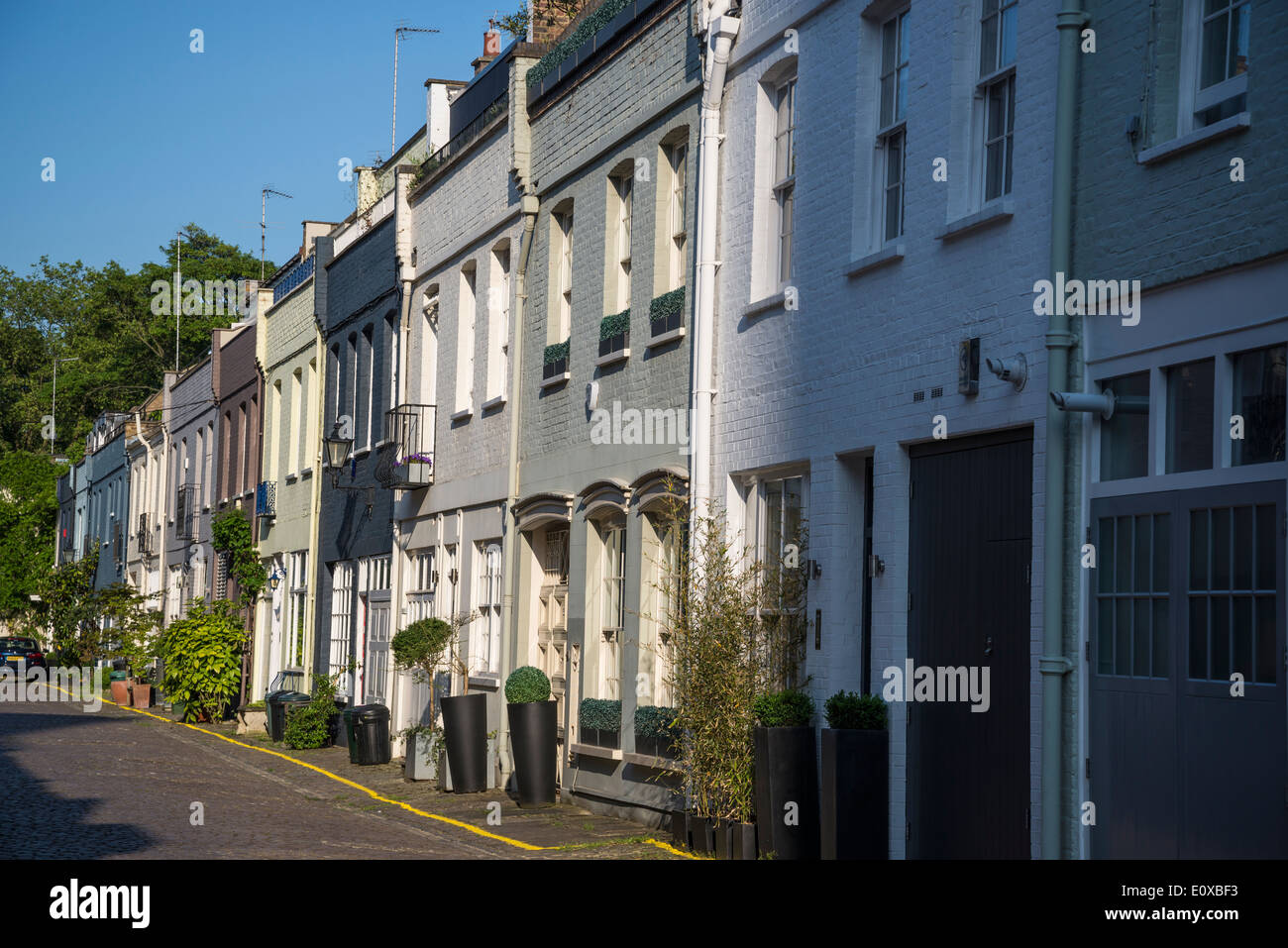 Princess Gate Mews, South Kensington, SW7, London, UK Stock Photo - Alamy