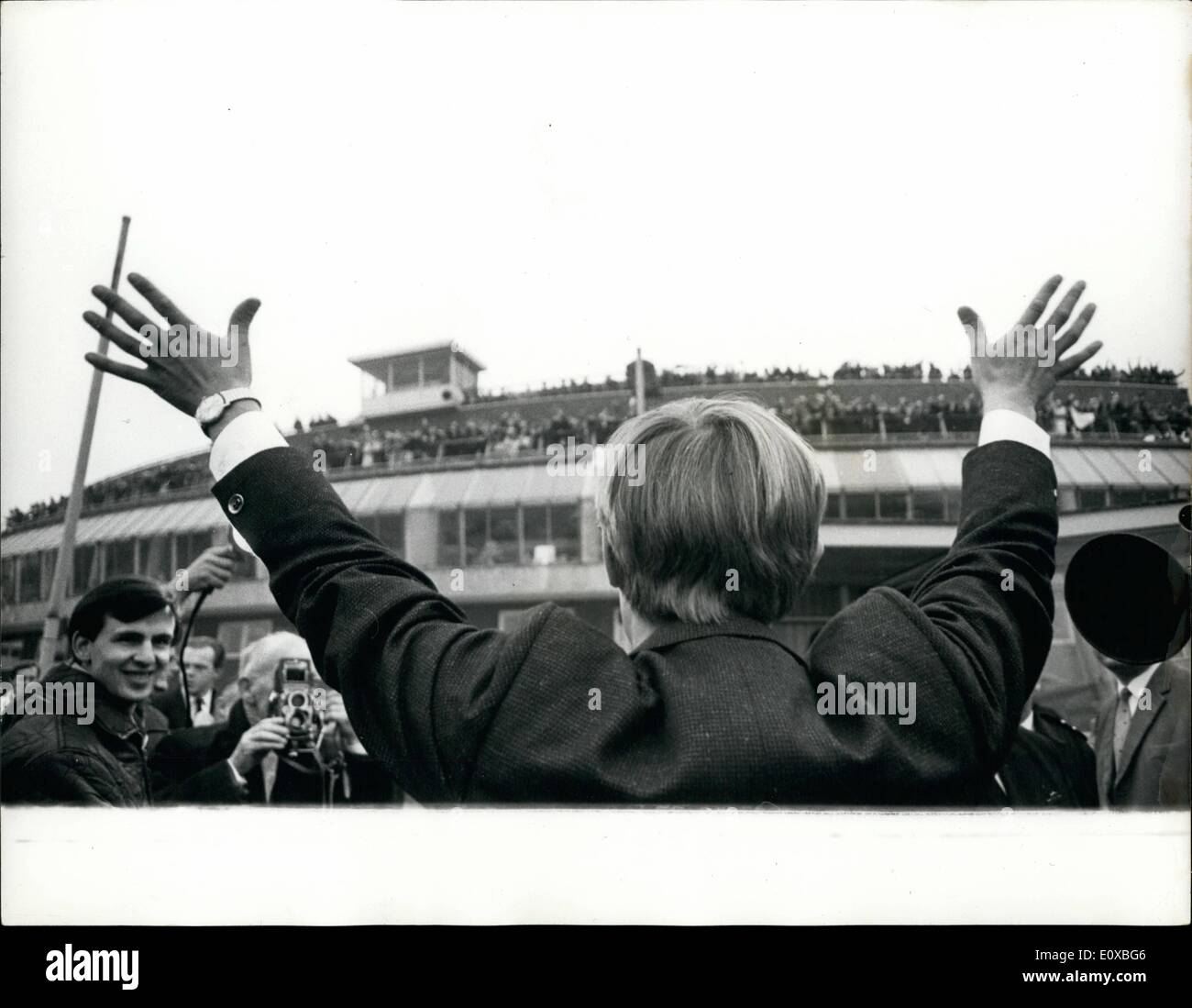 Mar. 03, 1966 - David McCallum arrives.: David McCallum who has become ...