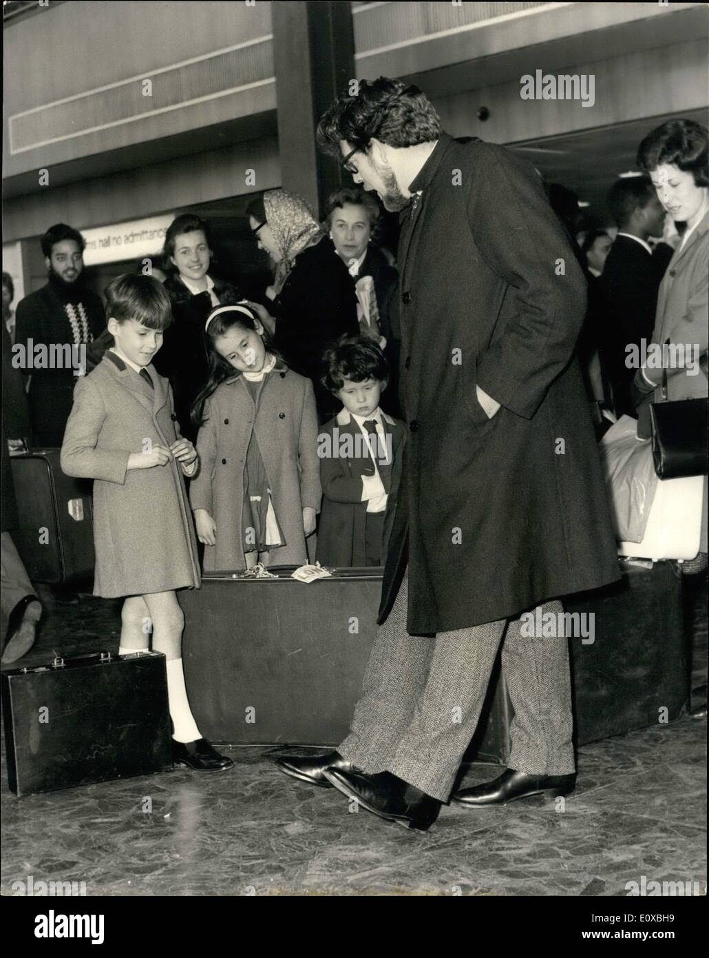 Mar. 03, 1966 - Rolf Harris - arrives with three legs: Children at ...