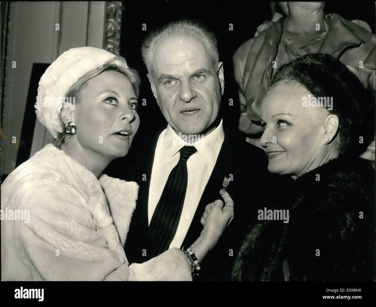 Mar. 03, 1966 - Famous Film Producer Awarded Legion D' Honneur OPS ...