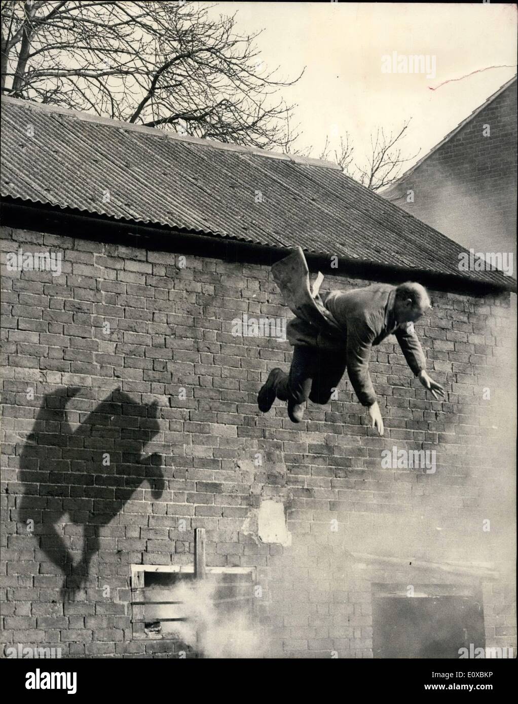 Feb. 02, 1966 - ''Air Crash'' for Emergency Ward 10. Sir John Wilder's ...