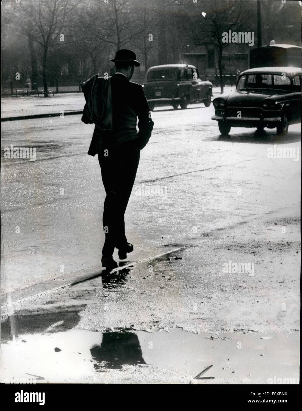 Feb. 02, 1966 - He walks Unnoticed Admiral Sir David Luce: He walks ...