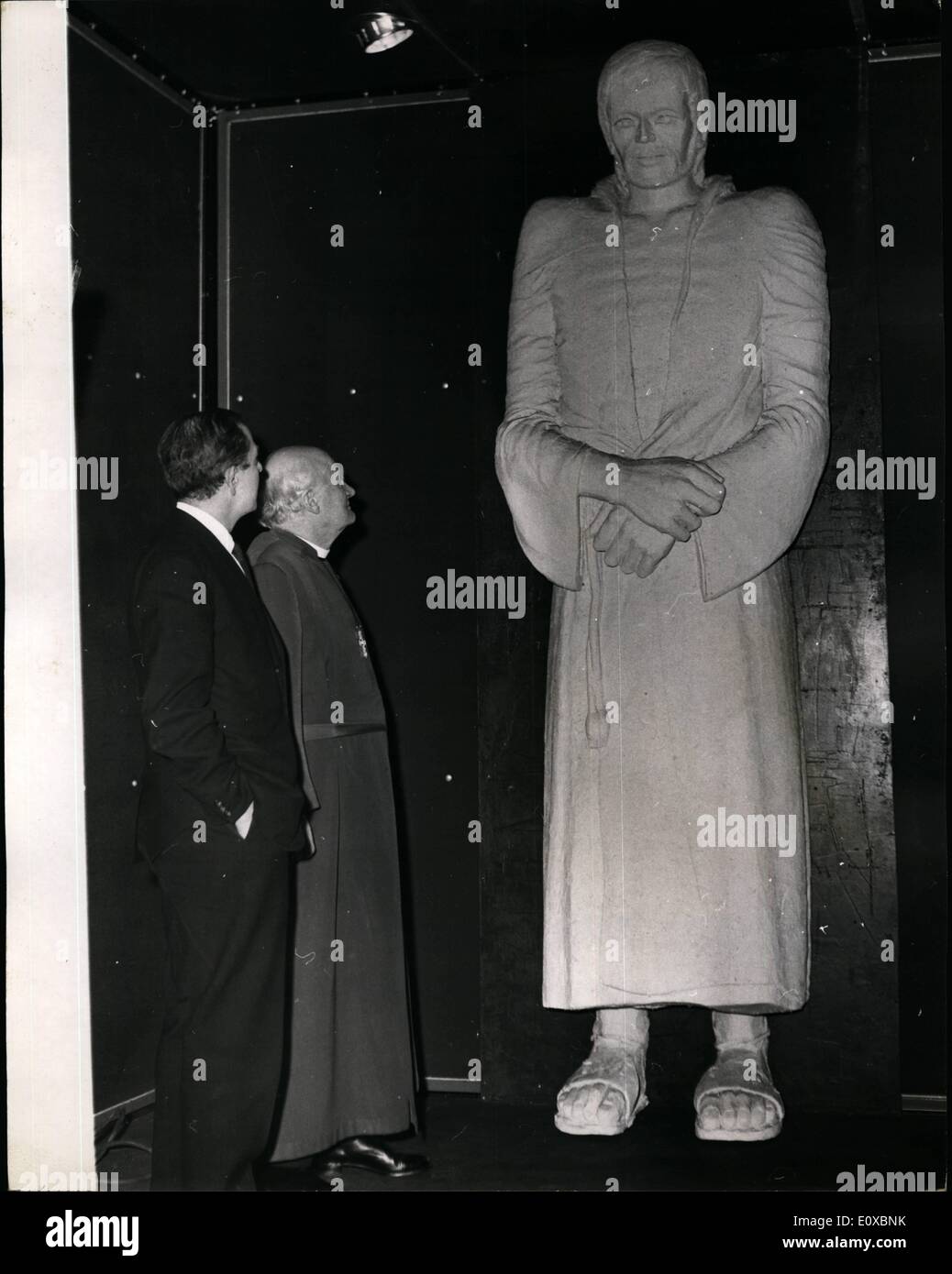 Feb. 02, 1966 - Archbishop of Canterbury opens ''Task 6'' Exhibition: A ...