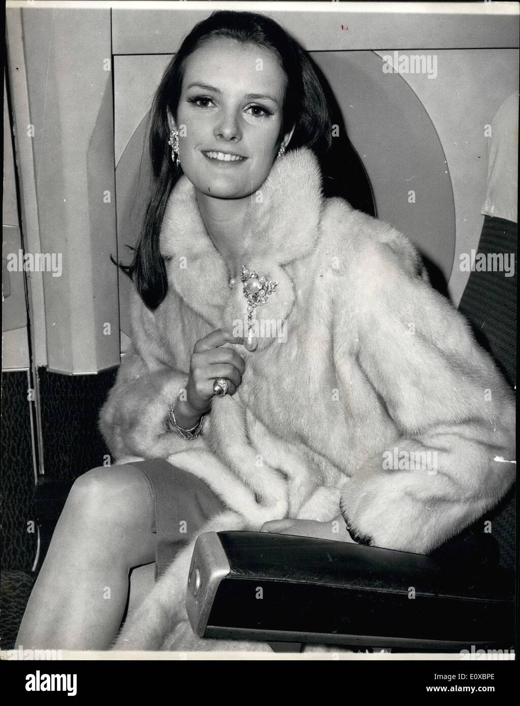 Feb. 02, 1966 - The World's Most Clamorous Coat by Balmain: Diamonds ...