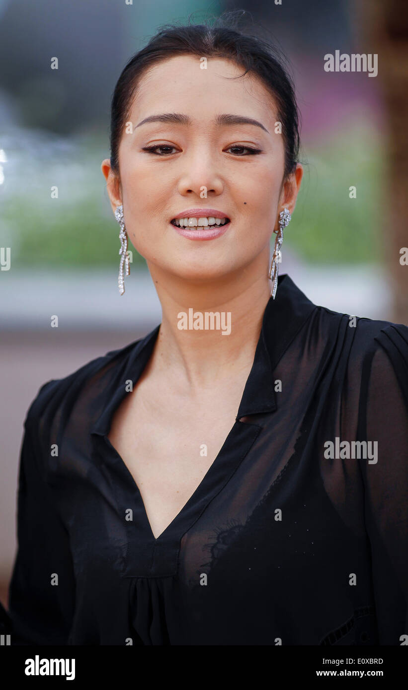 GONG LI COMING HOME. PHOTOCALL. 67TH CANNES FILM FESTIVAL CANNES FRANCE ...