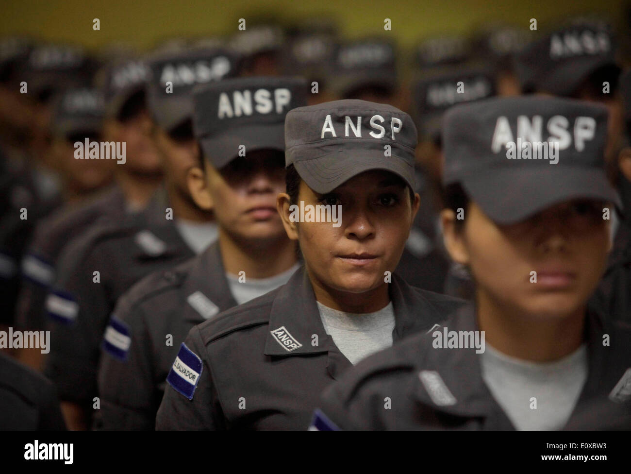 San Salvador, El Salvador. 19th May, 2014. Public Security National ...