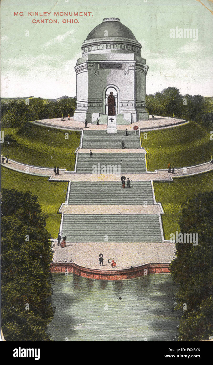 William mckinley monument hi-res stock photography and images - Alamy