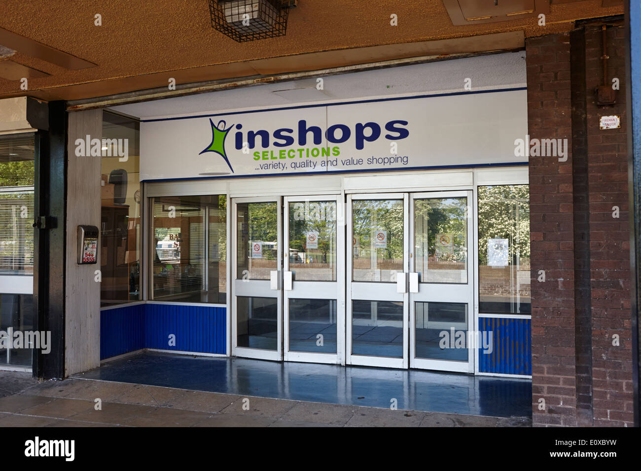 inshops indoor shopping centre Kirkby Merseyside England UK Stock Photo ...